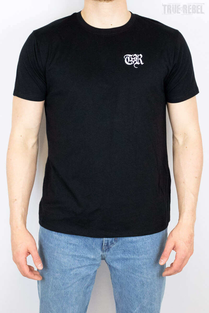 True Rebel T-Shirt Dead Men Black, 24,90