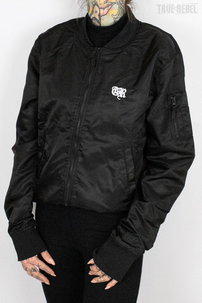 True Rebel Light Bomber Jacket Black, 89,90