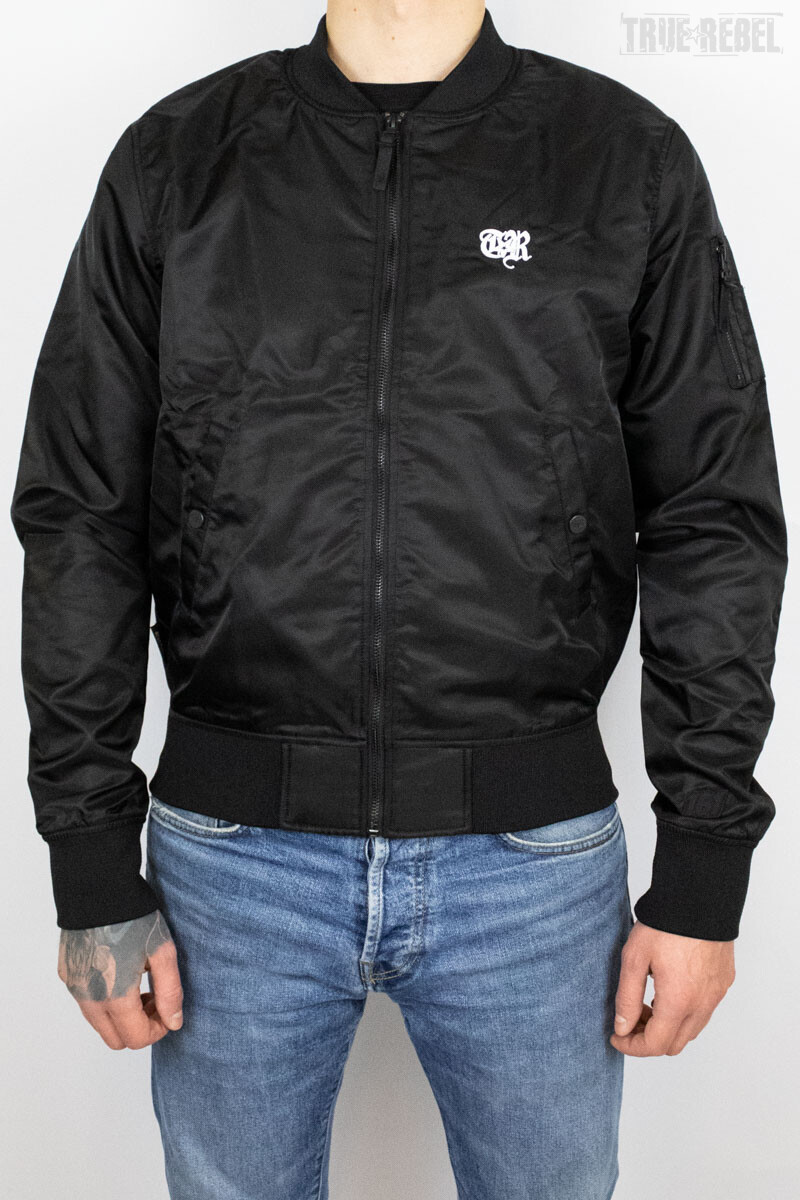 True Rebel Light Bomber Jacket Black, 89,90